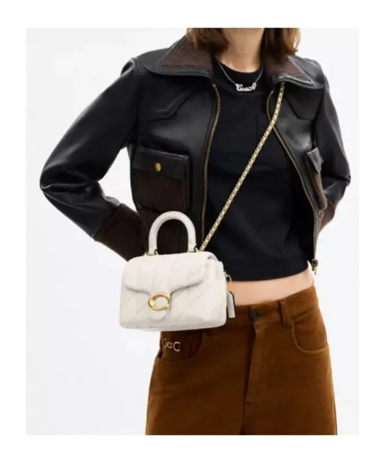 COACH Tabby Top Handle Bag
