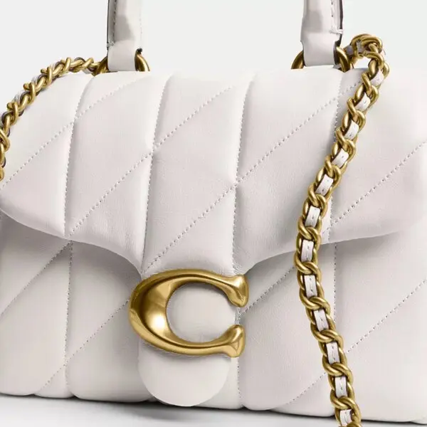 COACH Tabby Top Handle Bag