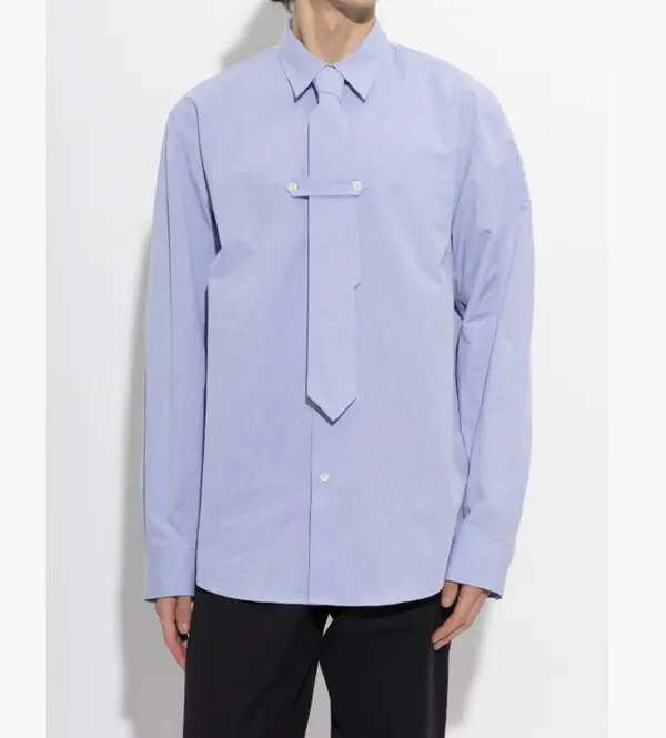 Dries Van Noten Collared Long-sleeved Shirt
