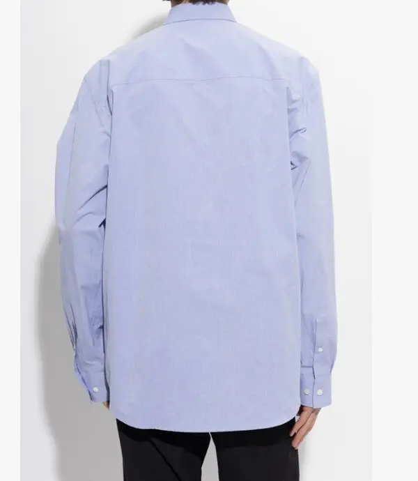 Dries Van Noten Collared Long-sleeved Shirt