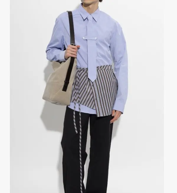 Dries Van Noten Collared Long-sleeved Shirt