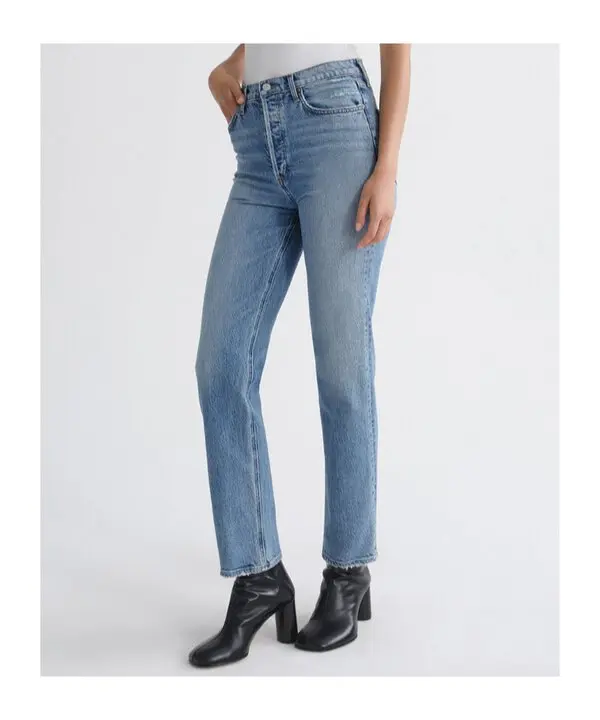 AGOLDE 90s Pinch High-rise Straight Leg Jeans