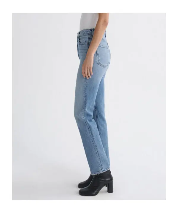 AGOLDE 90s Pinch High-rise Straight Leg Jeans