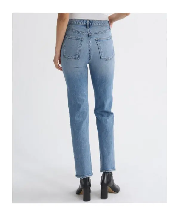 AGOLDE 90s Pinch High-rise Straight Leg Jeans
