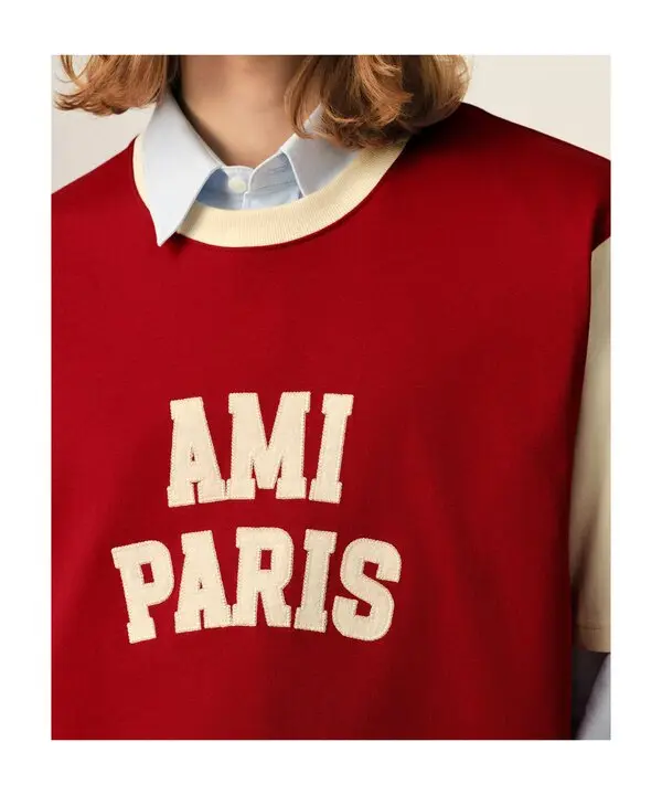 AMI Paris Short-sleeved T-shirt