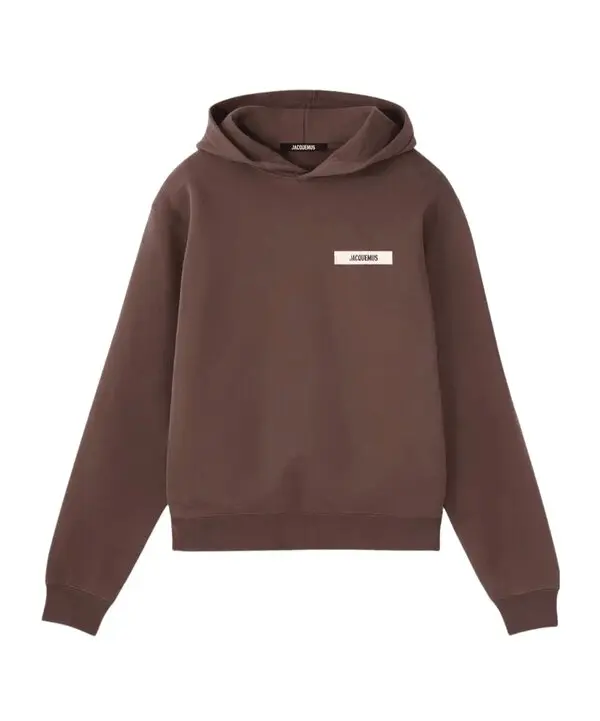 Jacquemus Logo-patch Hoodie