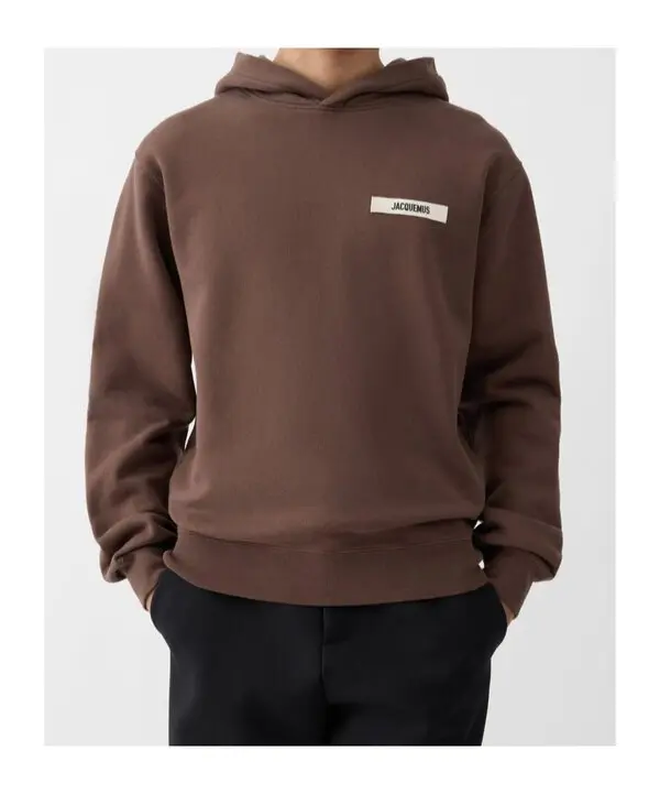 Jacquemus Logo-patch Hoodie