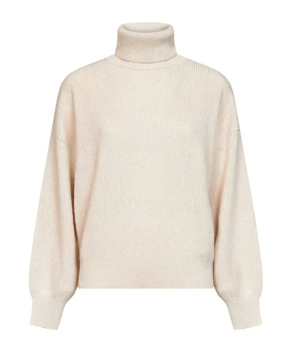 Brunello Cucinelli Ribbed-knit Roll-neck Sweater