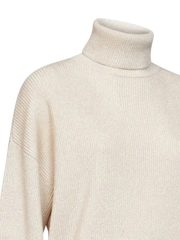Brunello Cucinelli Ribbed-knit Roll-neck Sweater
