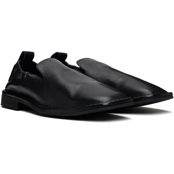 Amiri Leather Slip On Loafers