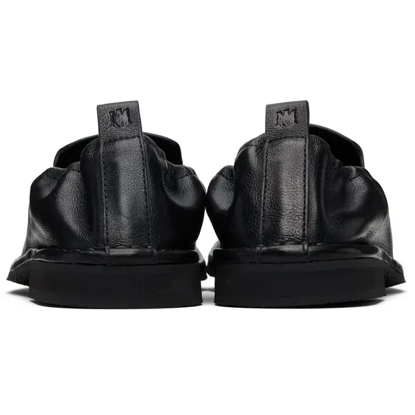 Amiri Leather Slip On Loafers