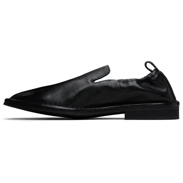 Amiri Leather Slip On Loafers