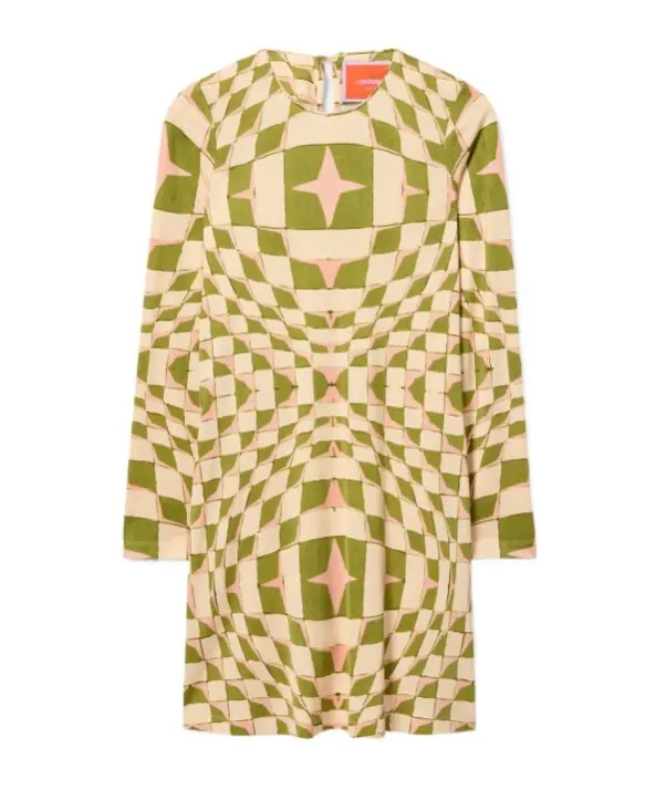 La DoubleJ Slinky Mini Swing Dress