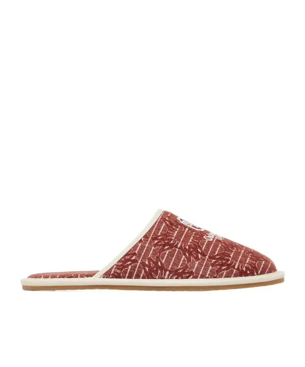 Amiri Chateau Ma Slippers - Terracotta
