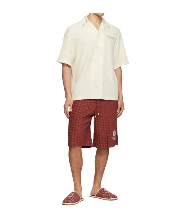 Amiri Chateau Ma Slippers