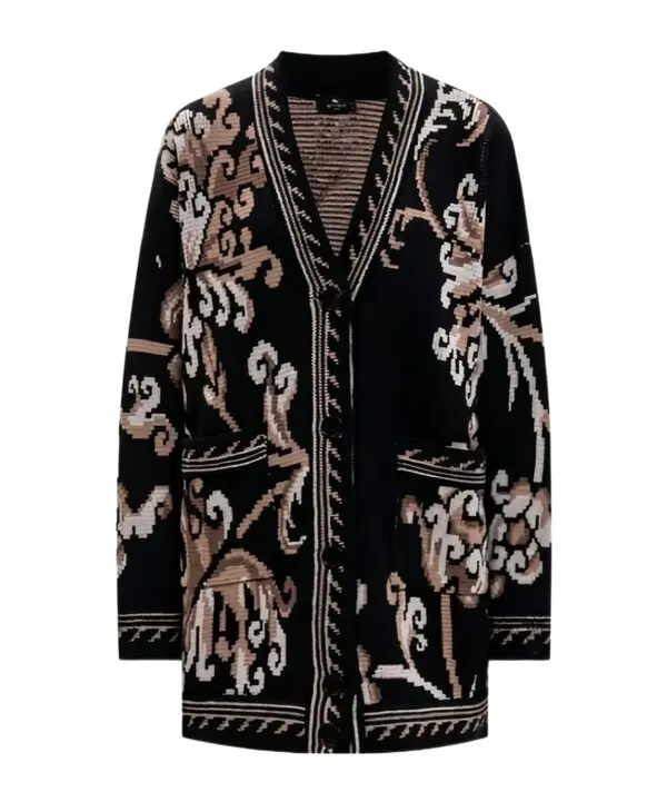 Etro Long-sleeved Sweater