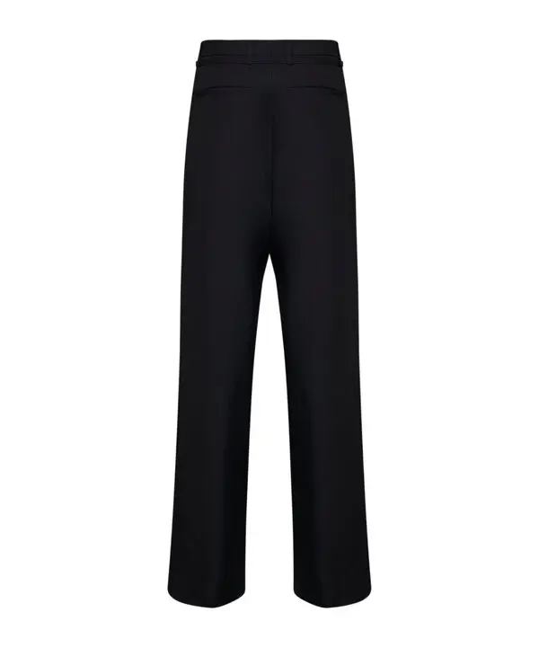 Dries Van Noten Straight-leg Casual Trousers
