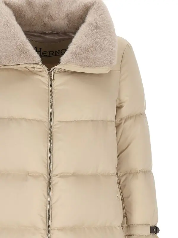 Herno Zip-up High Neck Coat