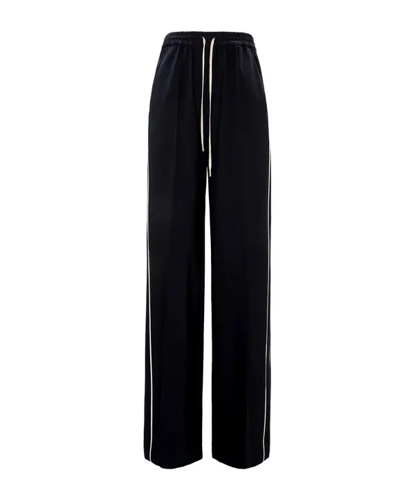 Dorothee Schumacher Side Stripe Track Pants - Deep Navy