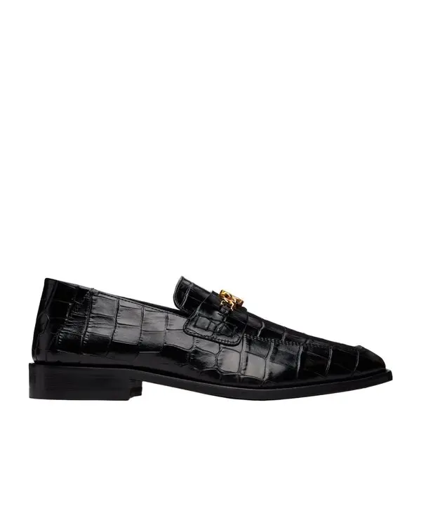 Amiri Croc Ma Loafers - Black
