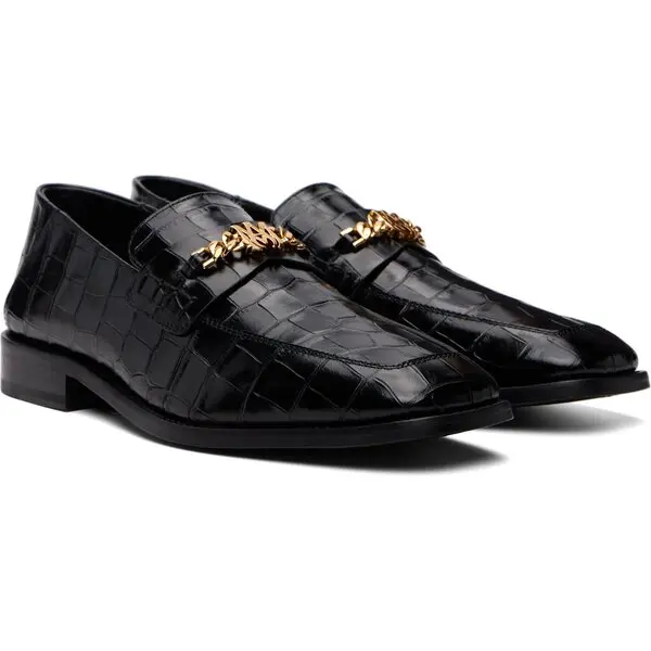 Amiri Croc Ma Loafers