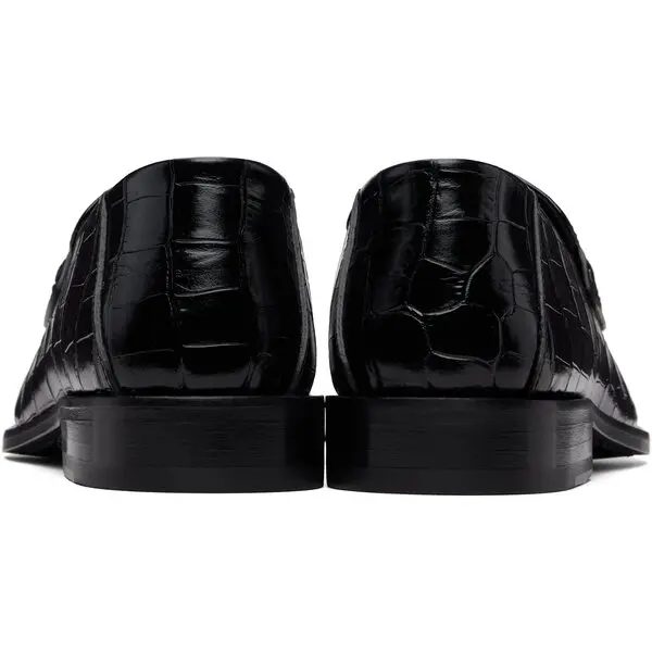 Amiri Croc Ma Loafers