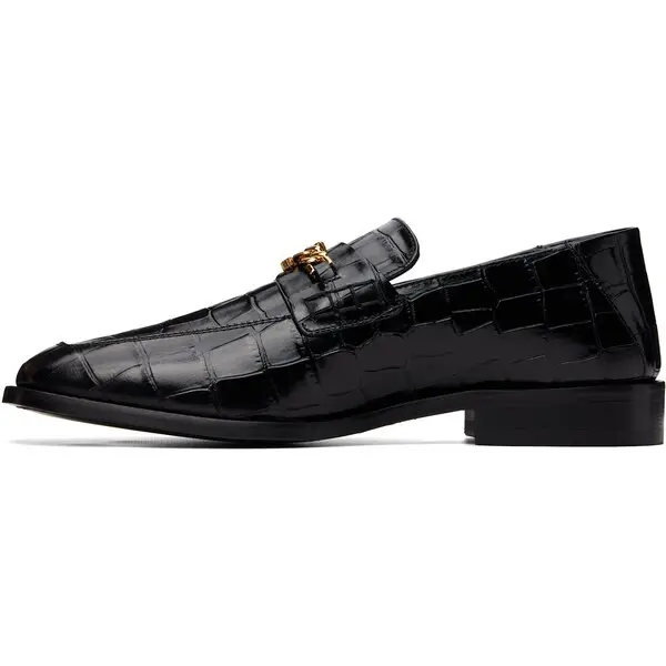 Amiri Croc Ma Loafers