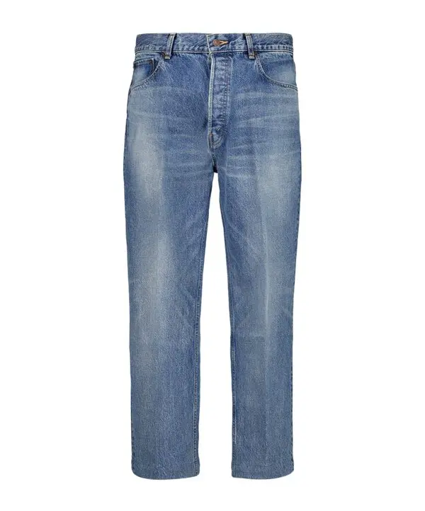 Celine Belt-loop Jeans - Blue