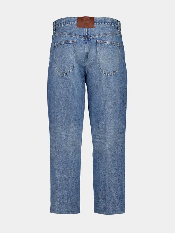Celine Belt-loop Jeans