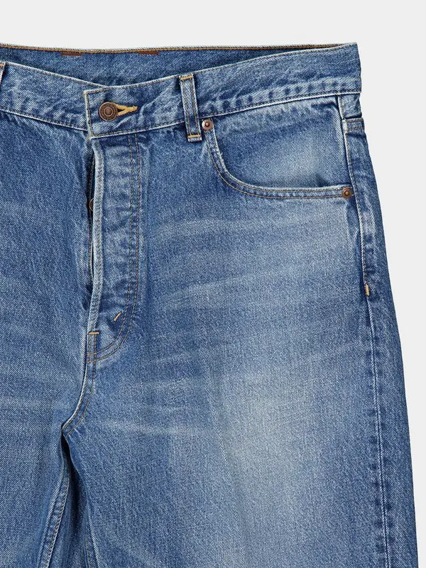 Celine Belt-loop Jeans