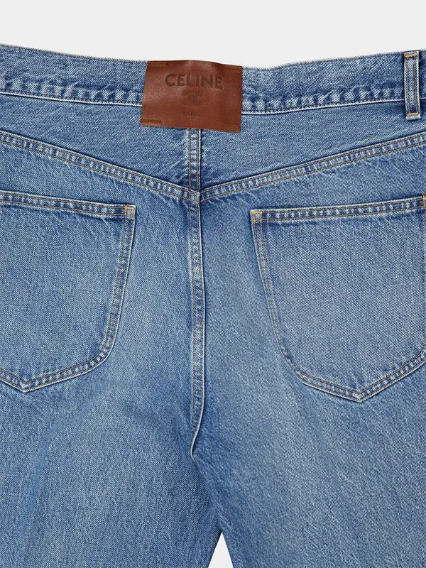 Celine Belt-loop Jeans
