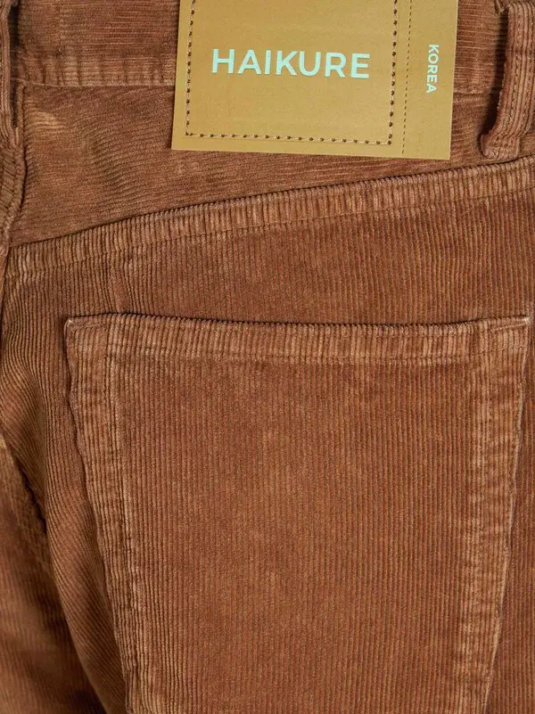 HAIKURE Velvet Trousers
