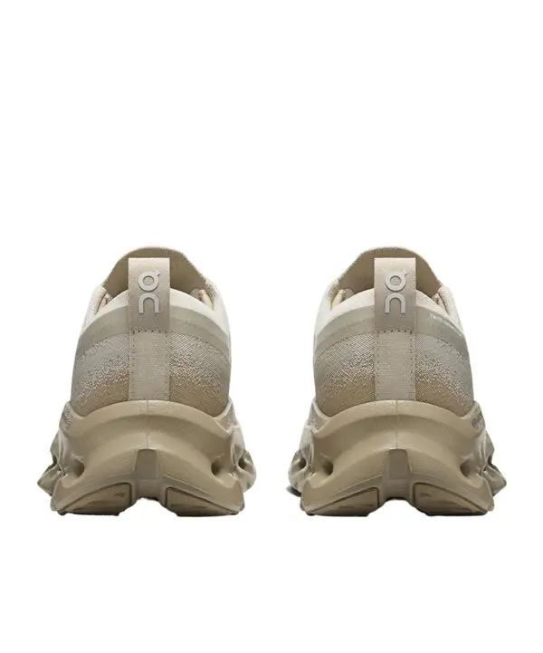 On Round Toe Sneakers With Quick-lacing System