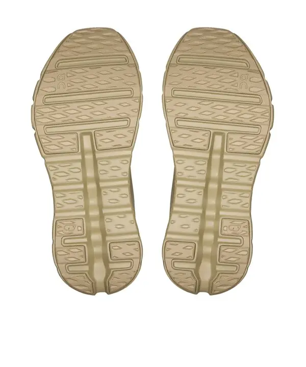 On Round Toe Sneakers With Quick-lacing System