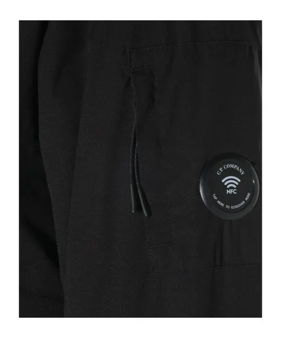 C.P. COMPANY Lens-detail Zip-fastening Jacket