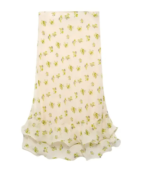 Dorothee Schumacher Airy Daydream Skirt - Yellow