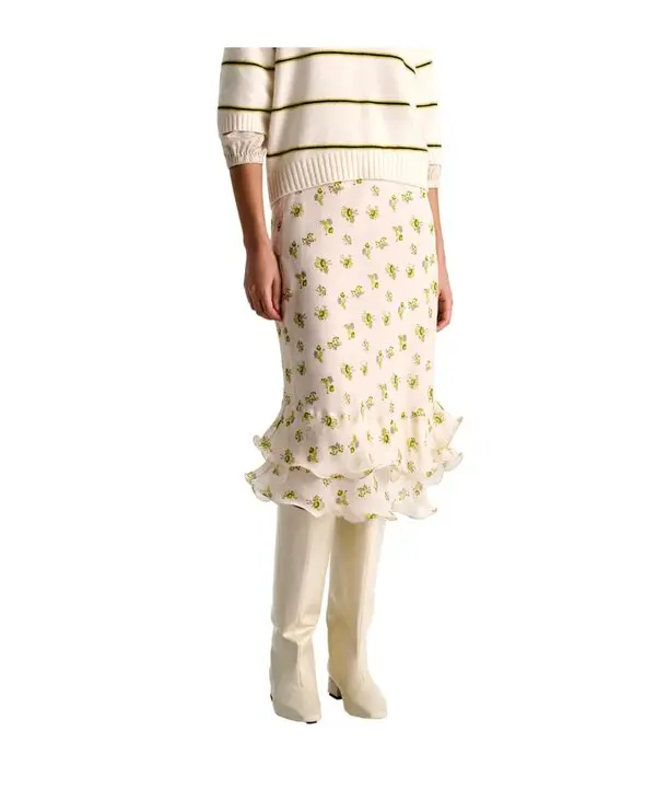 Dorothee Schumacher Airy Daydream Skirt - Yellow