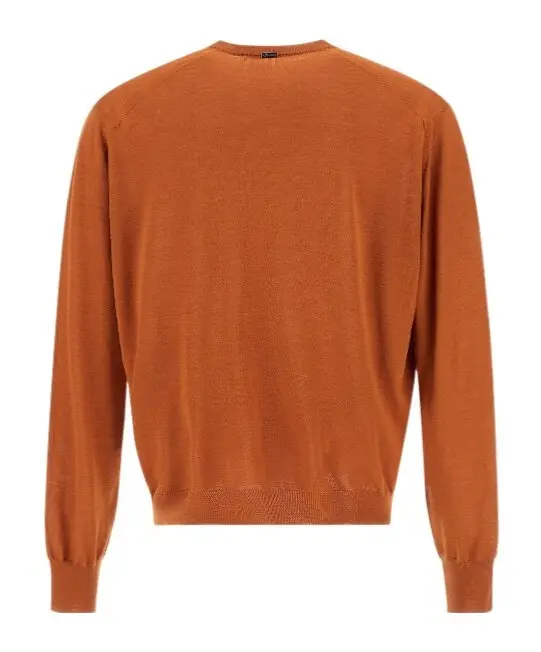 Herno Resort Ribbed-trim Sweater