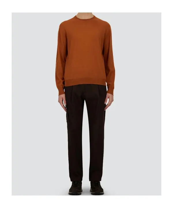 Herno Resort Ribbed-trim Sweater