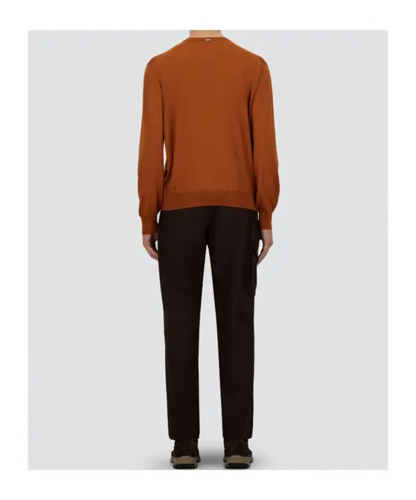 Herno Resort Ribbed-trim Sweater