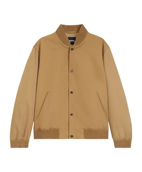 Hugo Boss Long-sleeve Casual Jacket