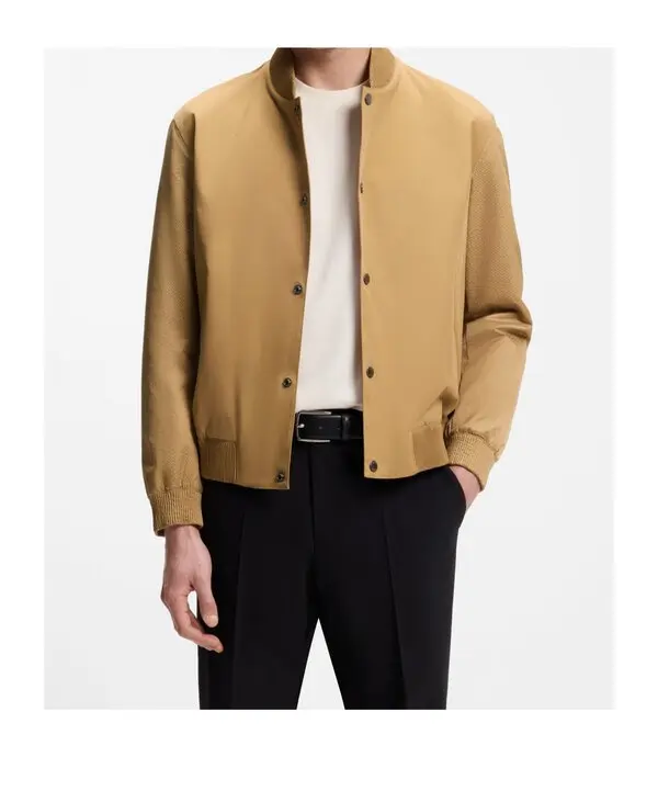 Hugo Boss Long-sleeve Casual Jacket