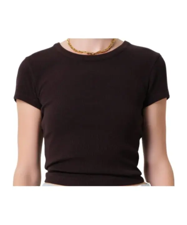 Citizens Of Humanity Ribbed Knit T-shirt