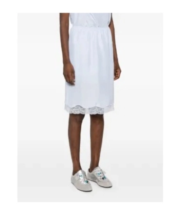 Dorothee Schumacher Playful Volumes Skirt With Lace Trim