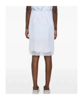 Dorothee Schumacher Playful Volumes Skirt With Lace Trim