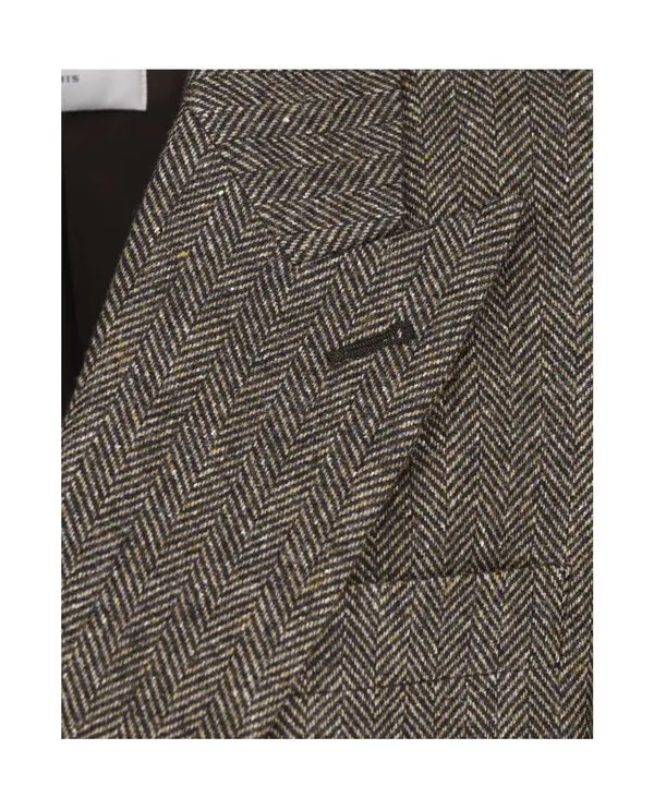 Saint Laurent Double-breasted Long-sleeved Jacket