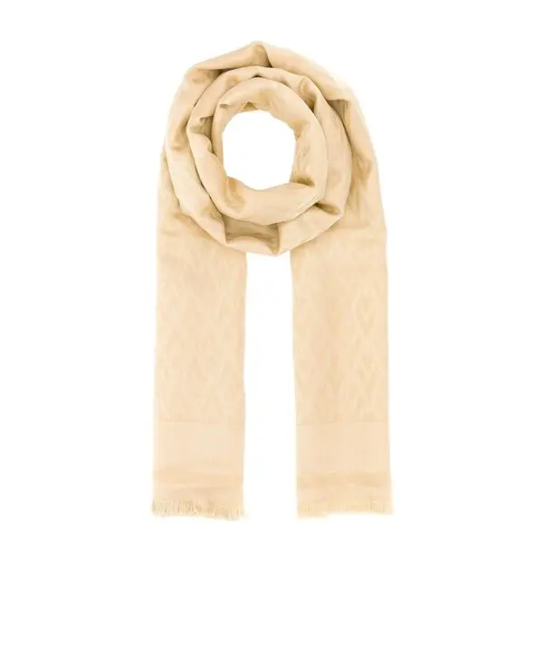 Valentino Garavani Tasseled Scarf - Geraniumpink
