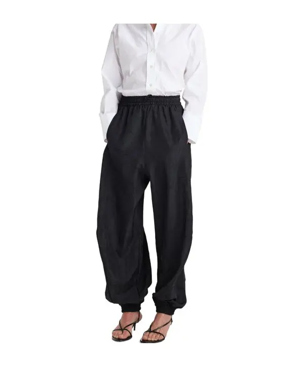 RÓHE Pleated Casual Trousers