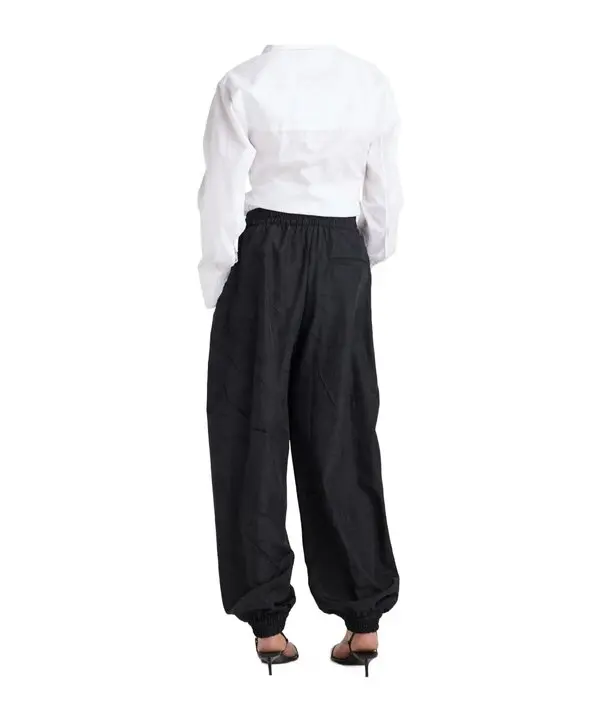 RÓHE Pleated Casual Trousers