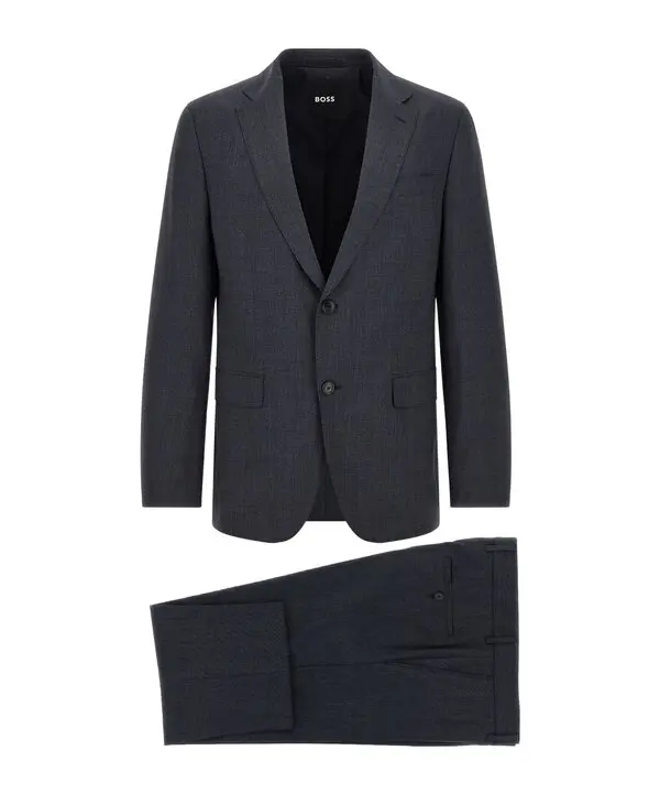 Hugo Boss P-huge Micro-texture Suit
